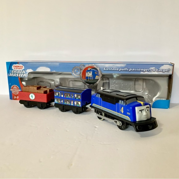 Thomas & Friends | Toys | Thomas Friends Trackmaster Gustavo | Poshmark